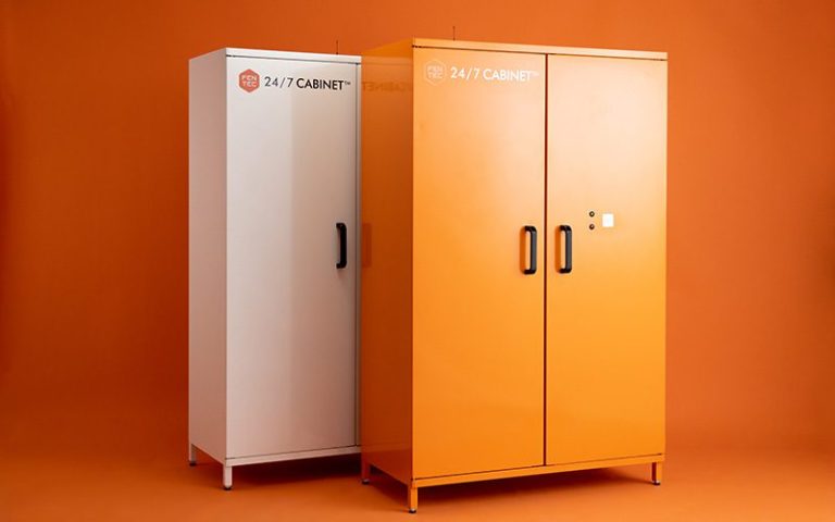 Smart vending solution | FENTEC 24/7 Cabinet